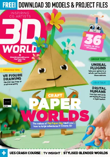 3D World UK - Issue 295, 2023 - Free Magazine PDF 3D World UK - Issue 295, 2023 - Free Magazine PDF