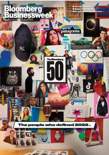 Bloomberg Businessweek USA - Special Double Issue, December 26, 2022 ...