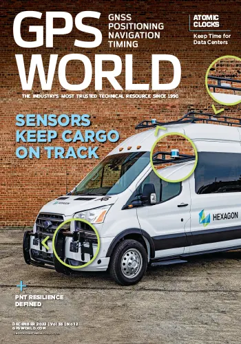 GPS World – Vol. 33 No. 12, December 2022 - Free Magazine PDF