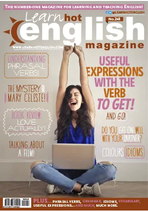 Learn Hot English - Issue 248, January 2023 - Free Magazine PDF