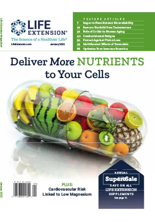 Life Extension Magazine - January 2023 - Free Magazine PDF