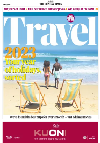 The Sunday Times Travel - 01 January, 2023 - Free Magazine PDF