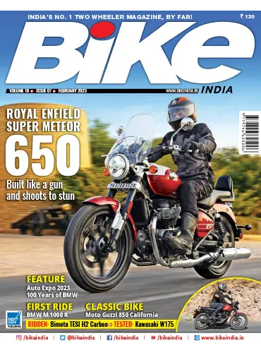 Bike India - Volume 18, Issue 07, February 2023 - Free Magazine PDF