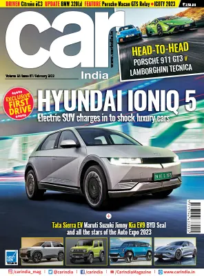 Car India - Vol. 18 Issue 07, February 2023 - Free Magazine PDF