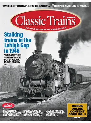Classic Trains - Spring 2023 - Free Magazine PDF