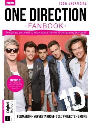 One Direction Fanbook - 2nd Edition 2023 | Free Magazine PDF