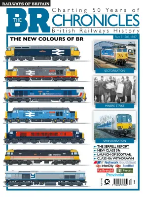 Railways of Britain - The BR Chronicles, Issue 42, 2023 - Free Magazine PDF