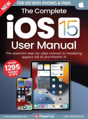 The Complete IOS 15 User Manual - 7th Edition, 2023 - Free Magazine PDF