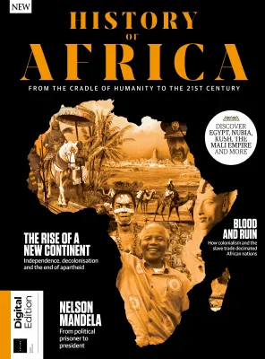All About History History of Africa - 1st Edition, 2023 - Free Magazine PDF