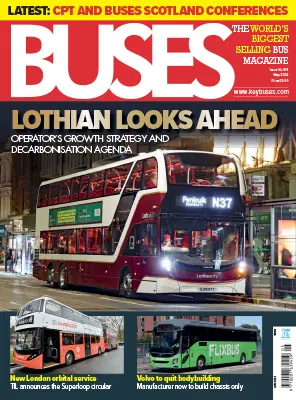 Buses Magazine - Issue 818, May 2023 - Free Magazine PDF