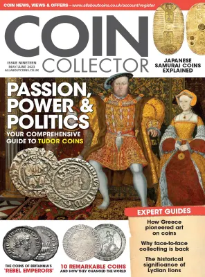 Coin Collector - Issue 19, May/June 2023 - Free Magazine PDF