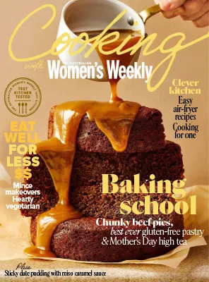 Cooking With The Australian Woman's Weekly - May 2023 - Free Magazine PDF
