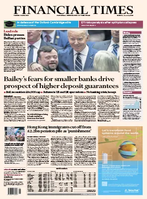 Financial Times UK - April 13, 2023 - Free Magazine PDF