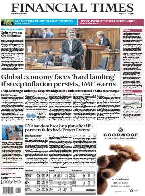 Financial Times USA - April 12, 2023 - Free Magazine PDF