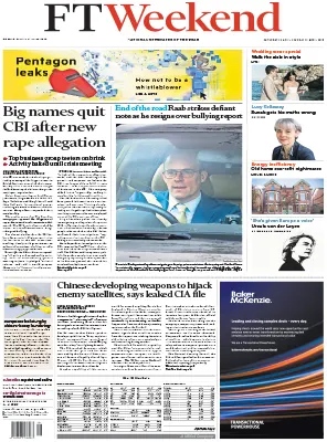 Financial Times Weekend UK - April 22/23, 2023 - Free Magazine PDF