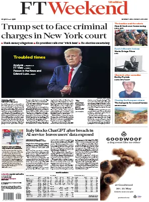 Financial Times Weekend USA - April 1/2, 2023 - Free Magazine PDF