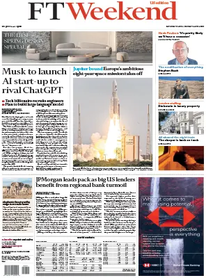 Financial Times Weekend USA - April 15/16, 2023 - Free Magazine PDF