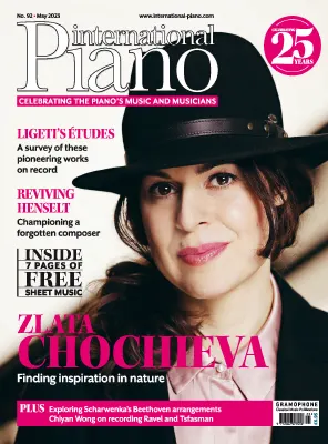 International Piano - Issue 92, May 2023 - Free Magazine PDF