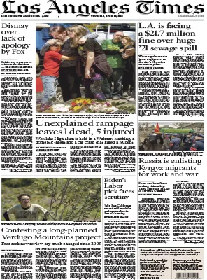 Los Angeles Times - April 20, 2023 - Free Magazine PDF