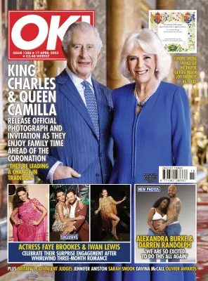 OK! Magazine UK - Issue 1386, April 17 2023 - Free Magazine PDF