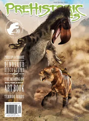 Prehistoric Times - Issue 145, Spring 2023 - Free Magazine PDF