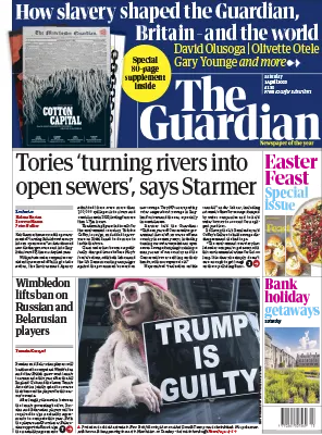 The Guardian - April 1, 2023 - Free Magazine PDF
