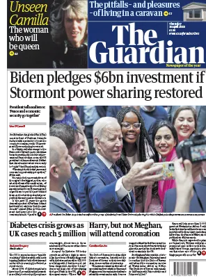 The Guardian - April 13, 2023 - Free Magazine PDF