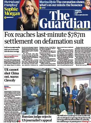 The Guardian - April 19, 2023 - Free Magazine PDF