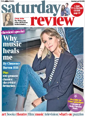 The Times Saturday Review - April 29, 2023 - Free Magazine PDF