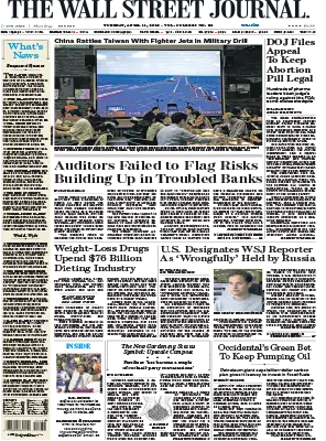 The Wall Street Journal - April 11, 2023 - Free Magazine PDF