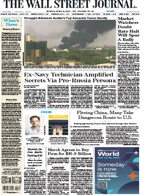 The Wall Street Journal - April 17, 2023 - Free Magazine PDF