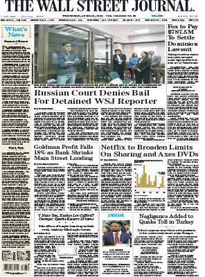 The Wall Street Journal - April 19, 2023 - Free Magazine PDF