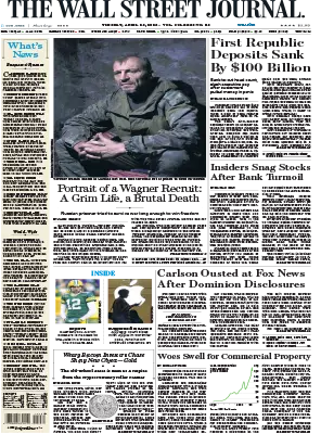 The Wall Street Journal - April 25, 2023 - Free Magazine PDF