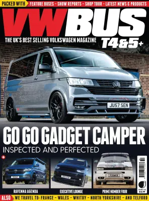 VW Bus T4 & T5 - Issue 132, 2023 - Free Magazine PDF