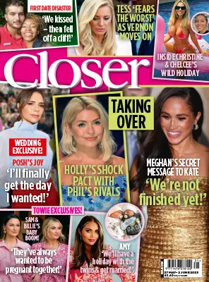 Closer UK - Issue 1058, May 27/ June 2, 2023 - Free Magazine PDF