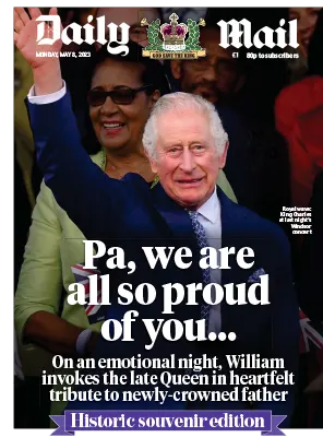 Daily Mail - 8 May 2023 - Free Magazine PDF