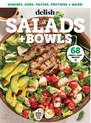 Delish Quarterly - Salad + Bowls, 2 - Free Magazine PDF