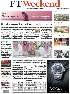 Financial Times Weekend UK - May 20/21, 2023 - Free Magazine PDF