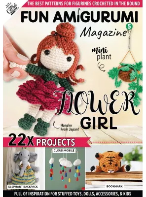 Fun Crochet Magazine - Special Amigurumi 05, 2023 - Free Magazine PDF