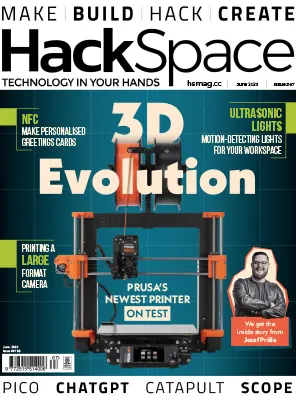 HackSpace - Issue 67, June 2023 - Free Magazine PDF