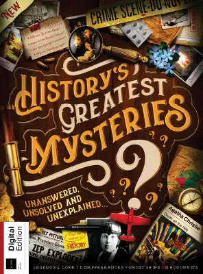 History's Greatest Mysteries - 5th Edition 2023 | Free Magazine PDF