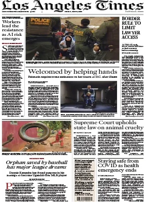 Los Angeles Times - May 12, 2023 - Free Magazine PDF