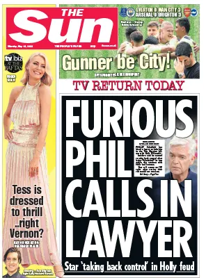 The Sun UK - May 15, 2023 - Free Magazine PDF
