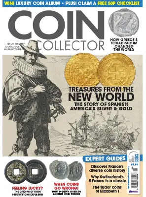 Coin Collector - Issue 20, July/August, 2023 - Free Magazine PDF