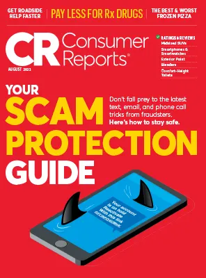 Consumer Reports - Your Scam Protection Guide, August 2023 | Free ...