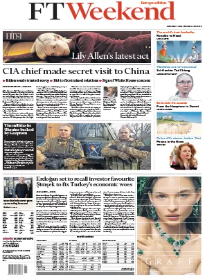 Financial Times Weekend Europe - June 3/4, 2023 - Free Magazine PDF