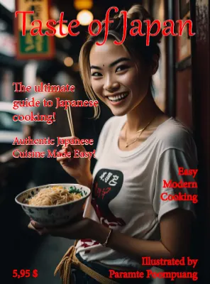 Taste of The World Japan - The Ultimate Guide to Japanese Cooking, 2023 ...