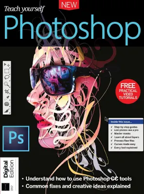 Teach Yourself Photoshop - 13th Edition, 2023 - Free Magazine PDF