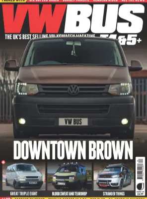 VW Bus T4 & T5 - Issue 134, 2023 - Free Magazine PDF