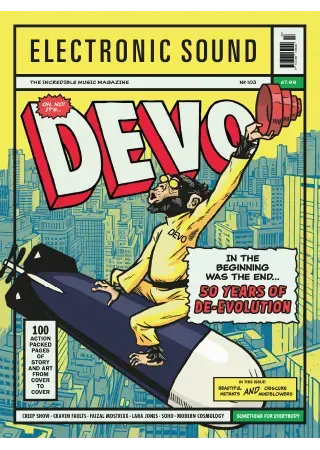 Electronic Sound - Issue 103, 2023 - Free Magazine PDF